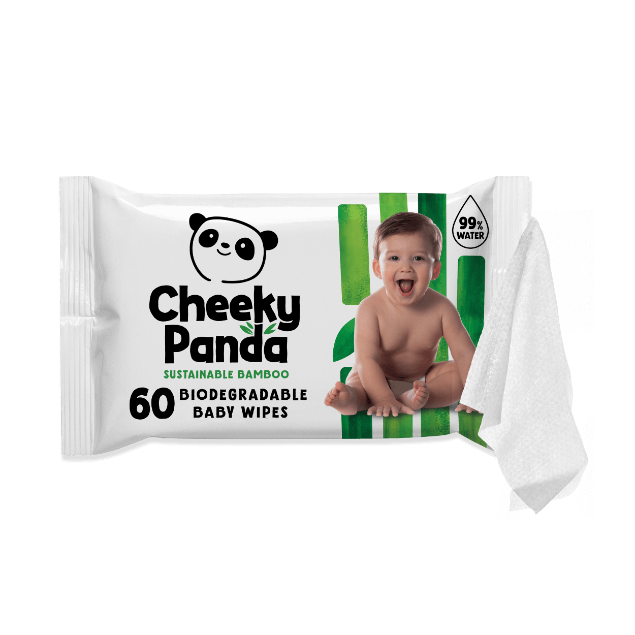 Bamboo Baby Wipes for Babies & Toddlers | The Cheeky Panda