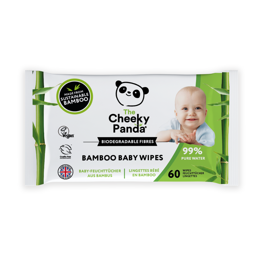 Eco-Friendly Biodegradable Bamboo Baby Wipes for Babies & Toddlers ...