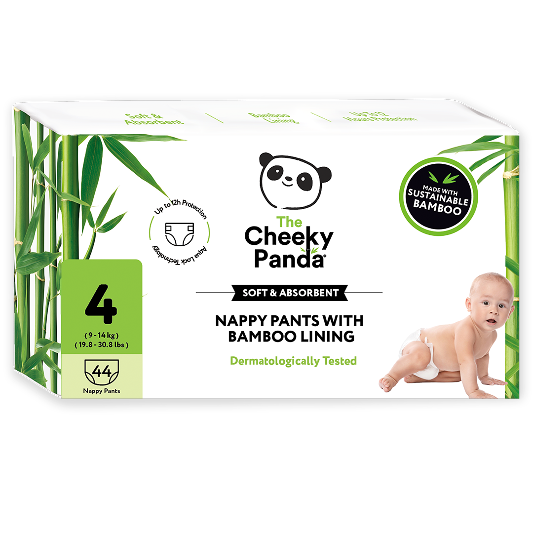 Nappy Pants with Bamboo Lining – Cheeky Panda