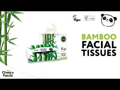 Soft, Sustainable & Biodegradable Bamboo Tissues (12 boxes) – Cheeky Panda